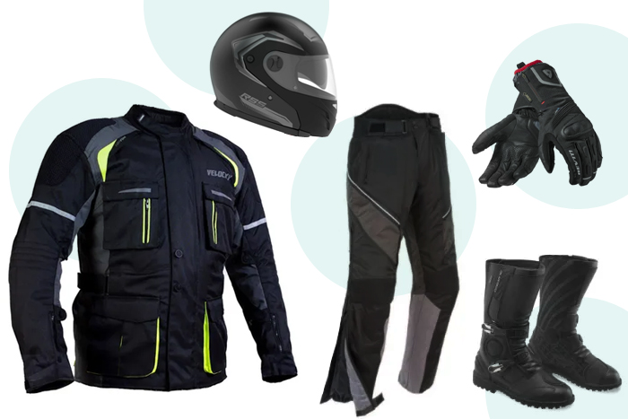 Equipo clave para tu seguridad en moto | Blog eColón